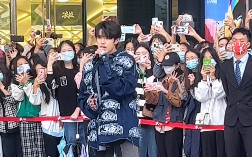 【诀爱】男高路演全开麦翻唱苍兰诀主题曲