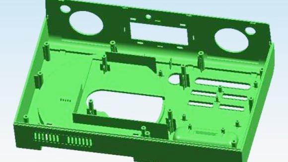 UG塑胶模具设计:怎么出2D图丶3D转2D出图方法