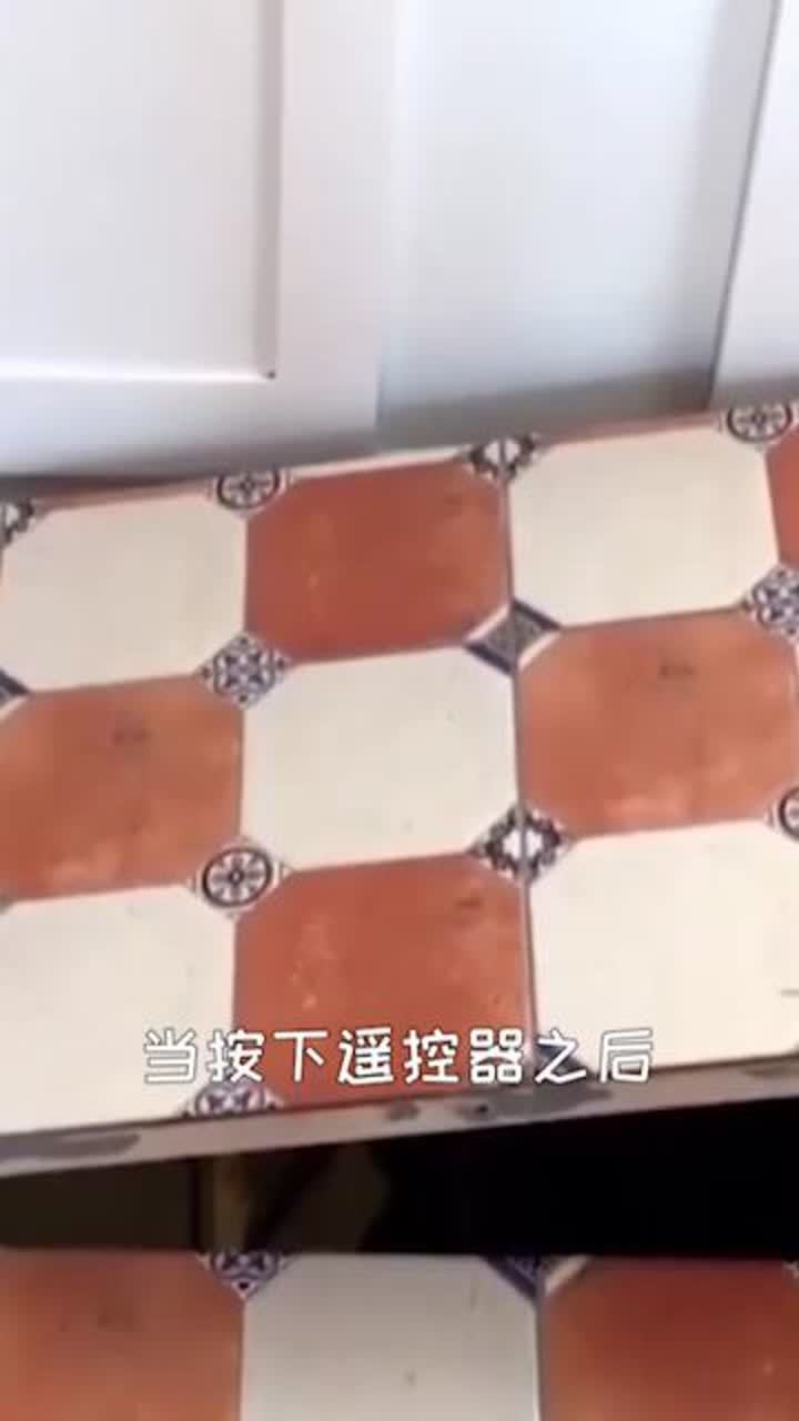 牛人设计"隐形门",不注意发现不了