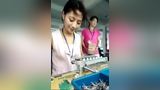 妹子在工厂工作视频网络走红