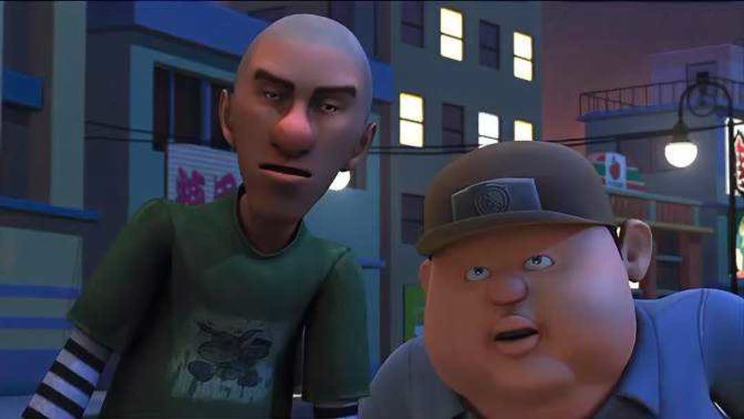 电脑总动员:二人组想以多欺少,怎料夜煞不好欺负,太恐怖了