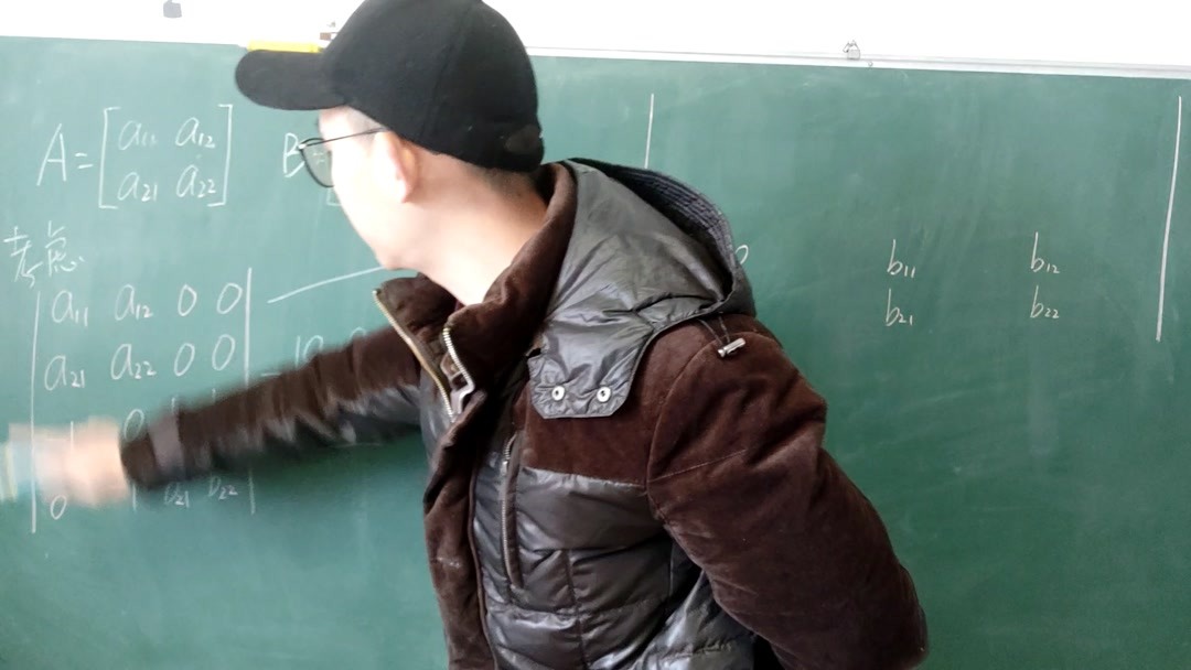 2.15定理:AB的行列式等于各自行列式的积