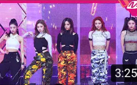 【iTZY】Dalla Dalla Mpd24小时播放量排名 ITZY的人气排名是?