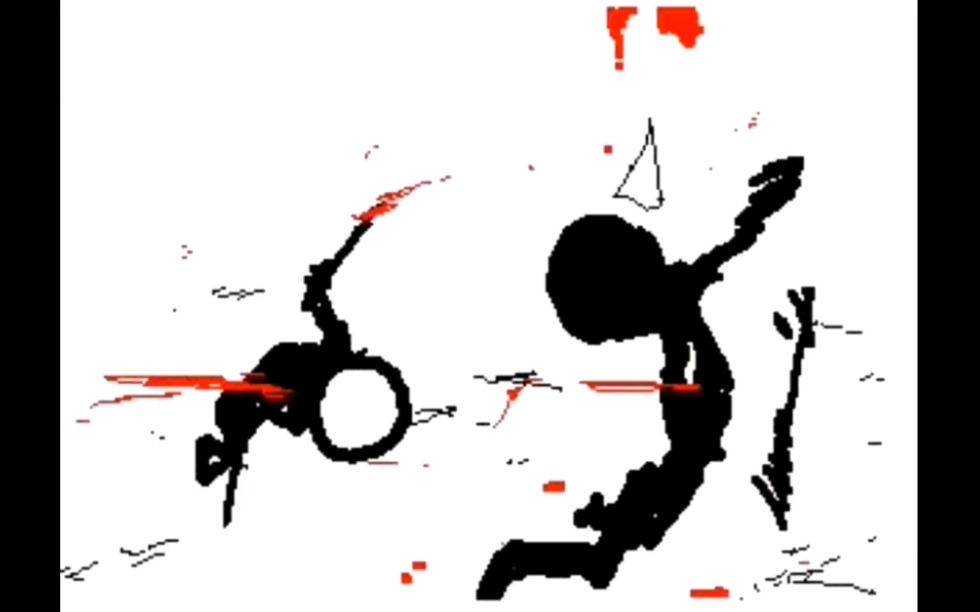 【火柴人作画】3(by 焜炉)【移动记事本3D】