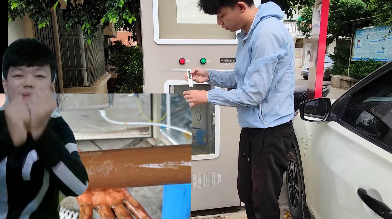 网传净水器滤芯通过水洗可重复使用是真的吗?自来水.