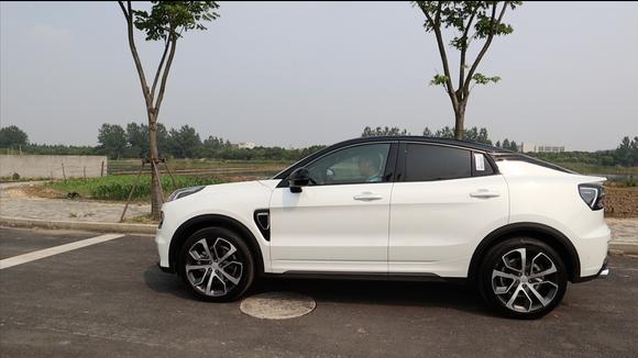 【集车】领克05劲Halo四驱顶配性能测试