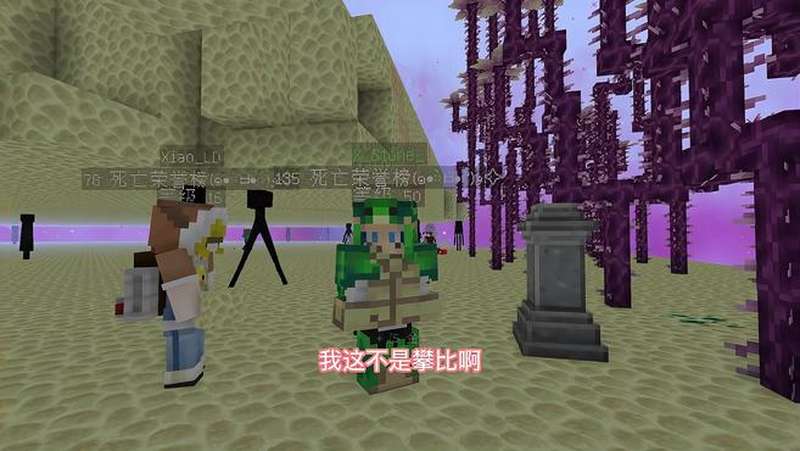 稿子写的很好。下次不准写了! 妹妹你被写进教科书了 #我的世界 #我的...