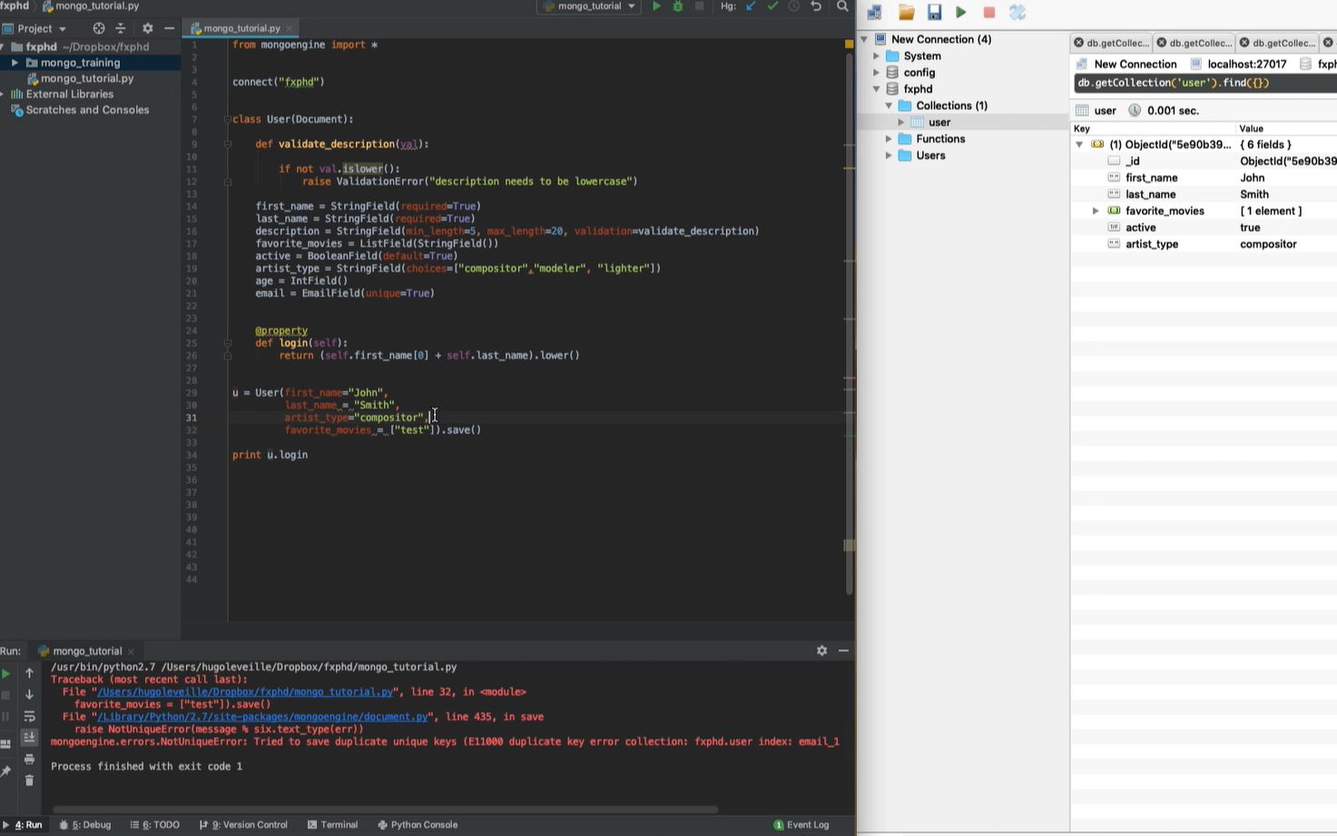 特效生产线流程Python编程教程TD