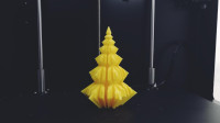 超市的圣诞树你见过, 3D打印的圣诞树你见过吗