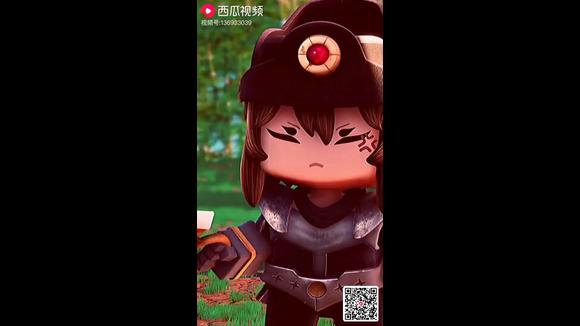 哇塞!害羞羞啦!迷你世界情侣。