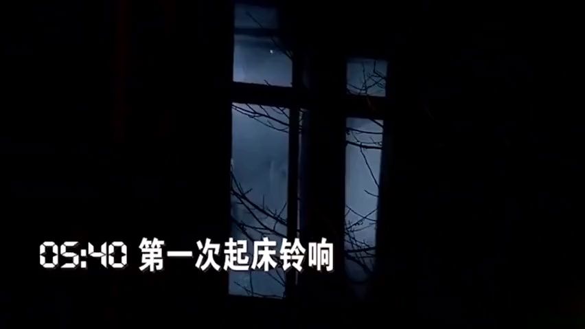 记录衡水中学的一天,清华北大不是吹的 网友:军事化管理