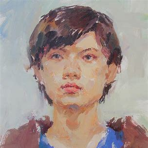 快乐的水粉画机器 