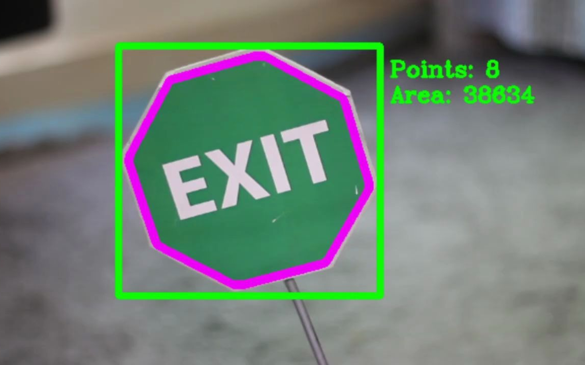 【OpenCV实战案例】使用OpenCV进行实时的形状检测 超实用的...