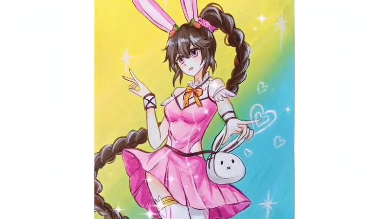 斗罗大陆唐三,小舞三种不同画法,你分别打几分