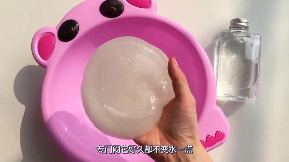 史上最简单的假水教程,只需要清水,比网购的进口泥还美