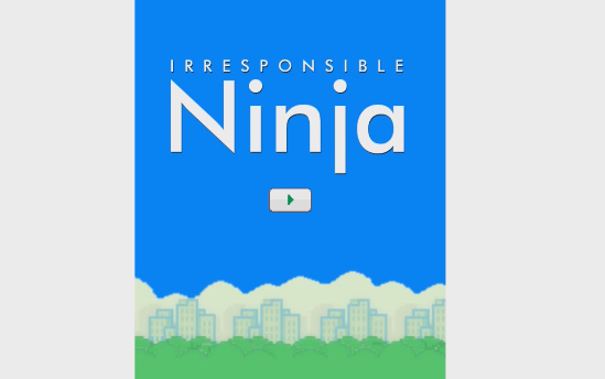 个人作品《忍者过桥》演示视频