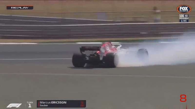 F1各大撞车事故合集,造价如此高昂的赛车,这么一幢基本报废了