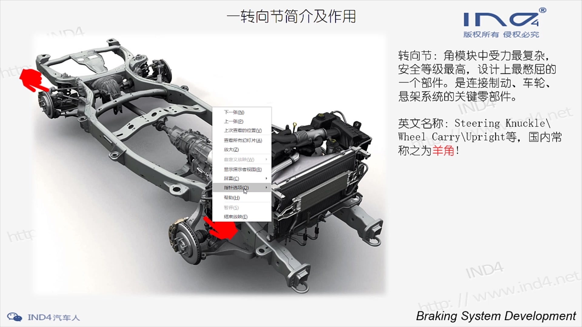IND4汽车人:乘用车制动系统开发系列课程第六讲-