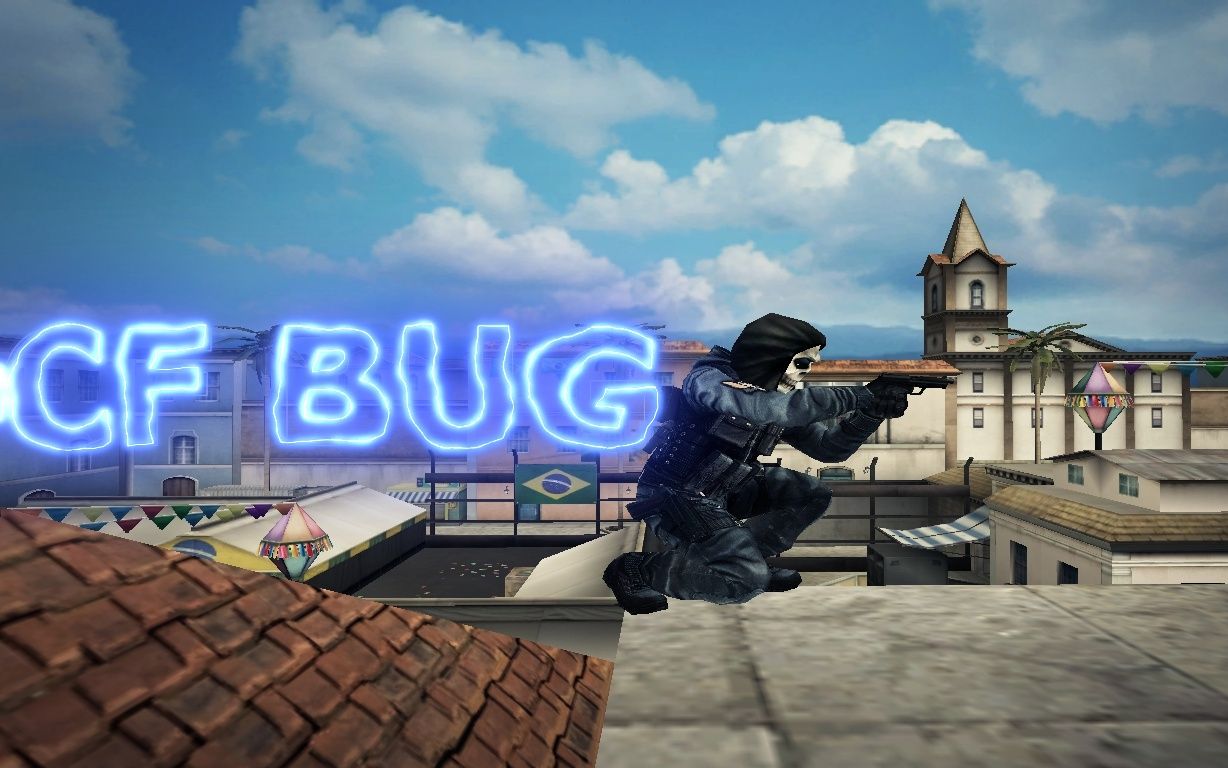 CFBUG2 来自国外玩家Fps+手法视觉盛宴合集