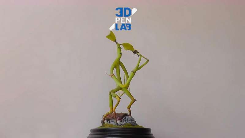 3d打印笔简单制作2