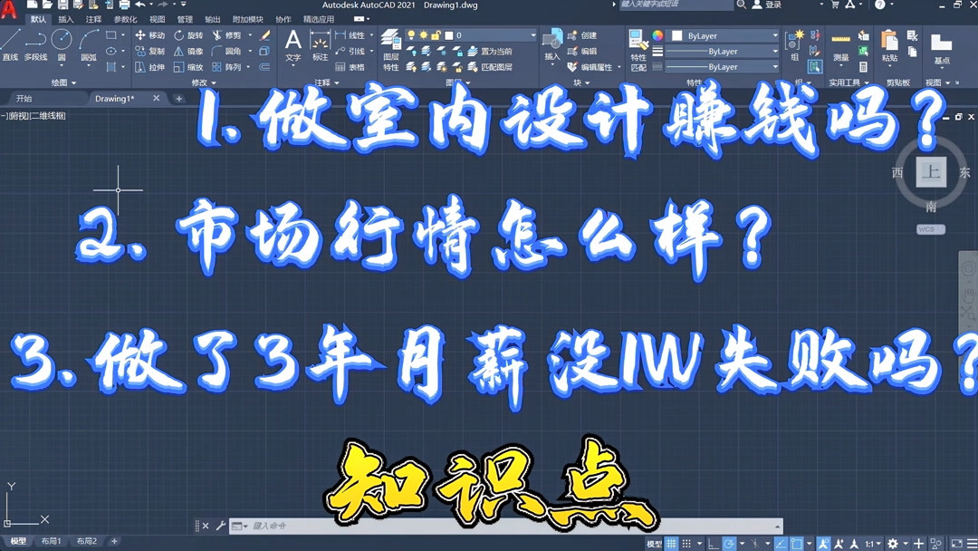 室内设计行情怎么样?赚钱吗?做了3年月薪不到1W算不算失败?