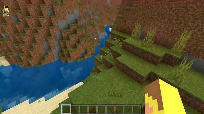 我的世界十大稀有种子,稀有的村庄种子下面,还有化石新史莱姆