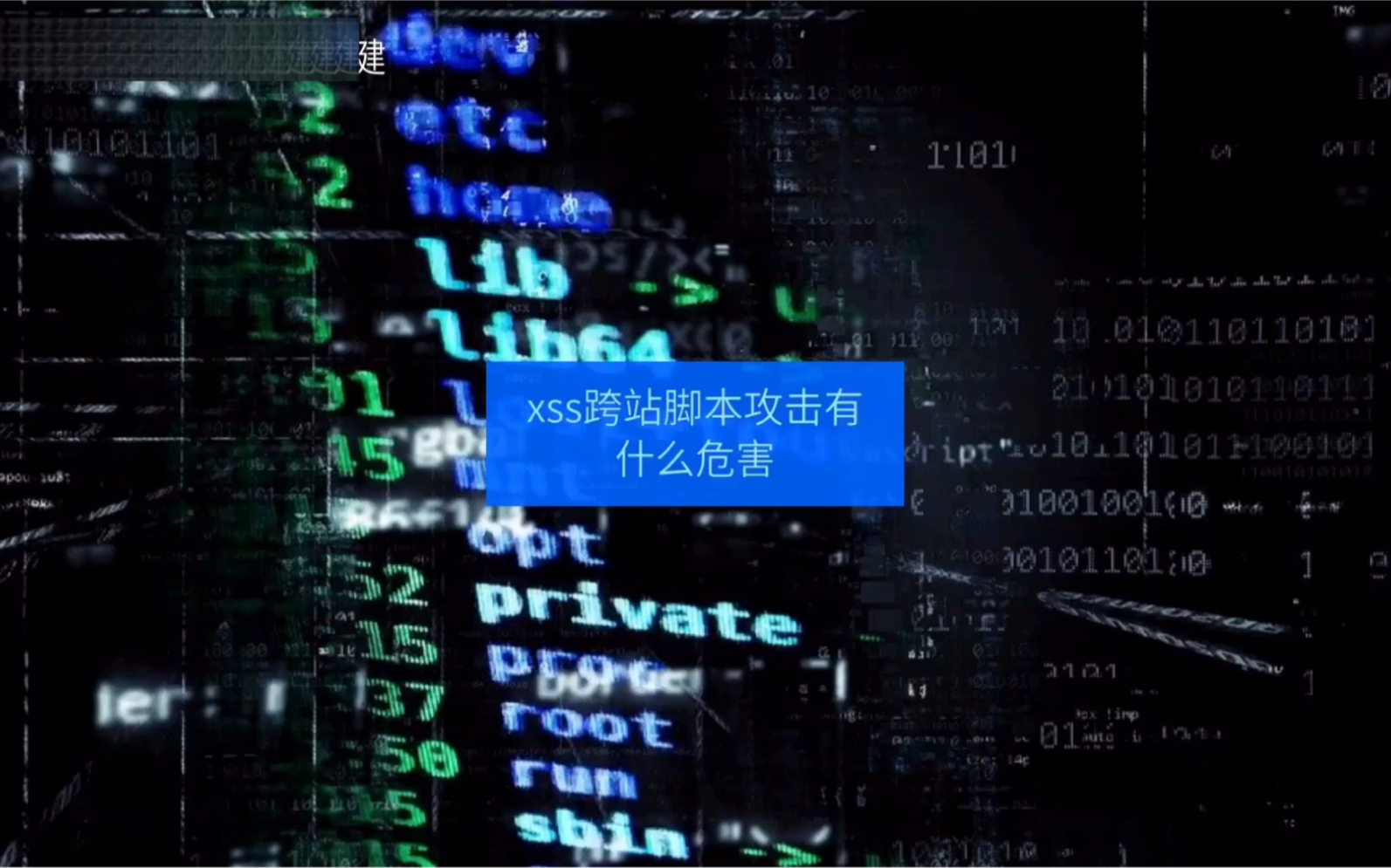 xss攻击有什么危害