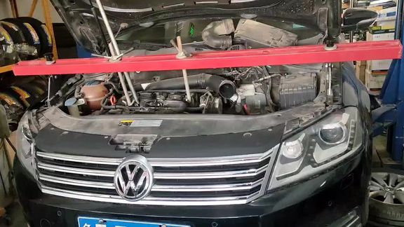 大众七速干式双离合一挡无法挂接!#领驰汽车维修养护