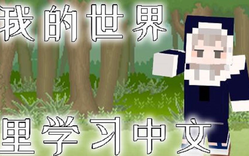 【B限/生肉】我的世界里学习中文