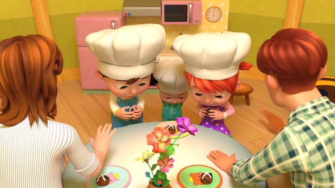 早教英语儿歌:一起做美食