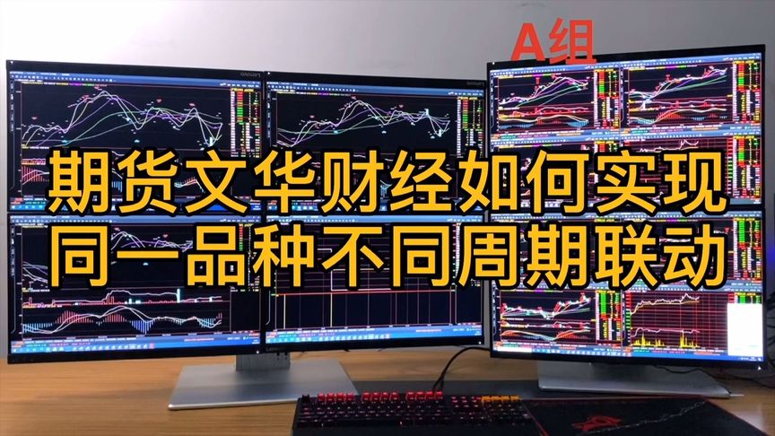期货文华财经如何实现,同一品种不同周期分组联动