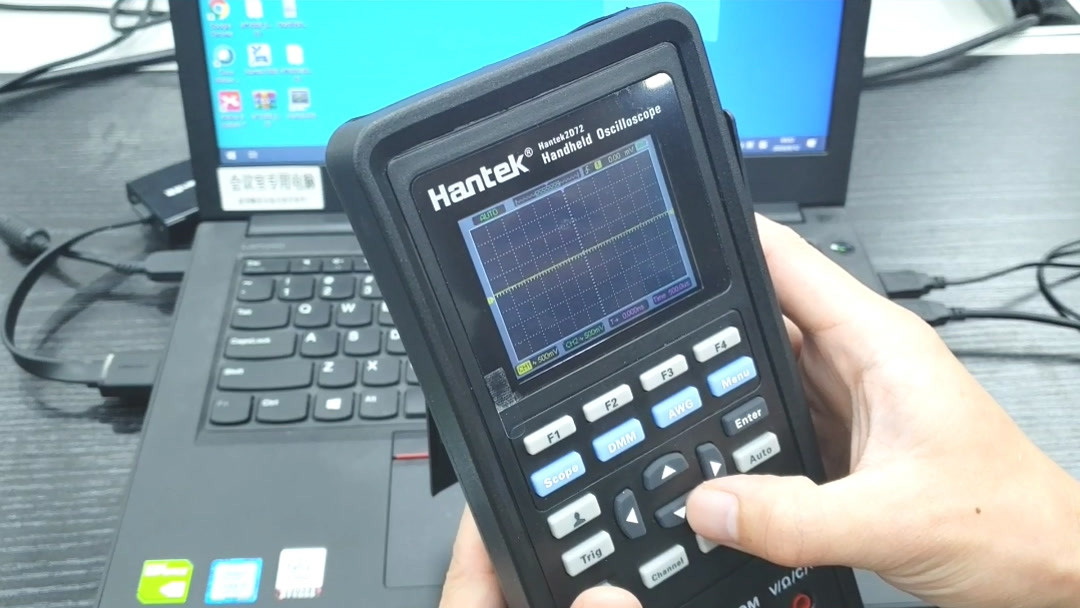 手持示波器升级解决教程