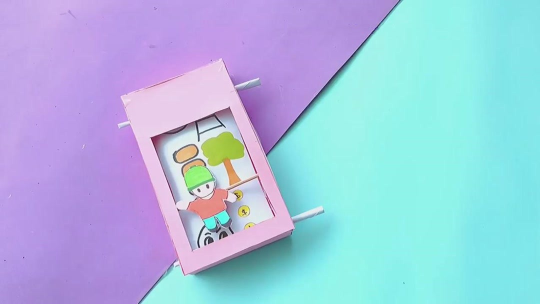 创意手工DIY,迷你玩具游戏机的制作方法!