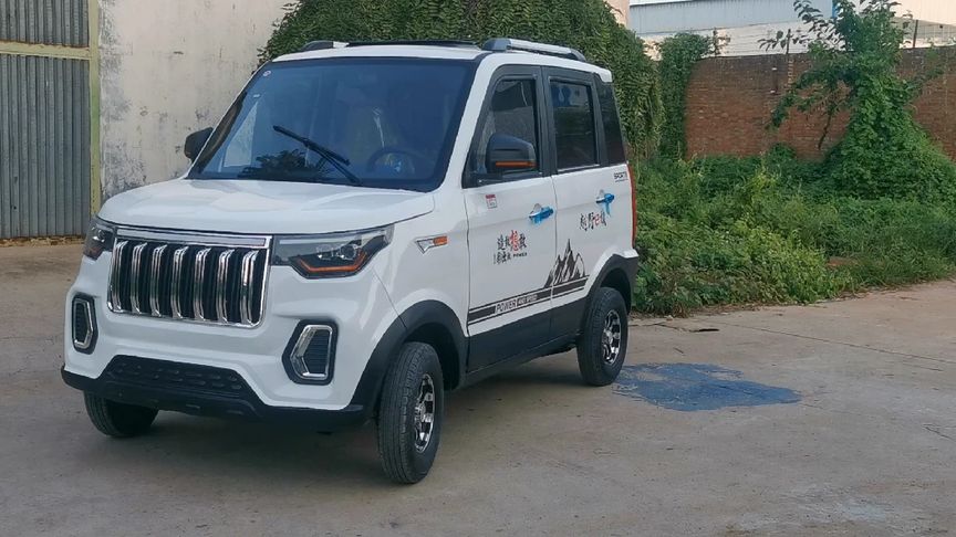 极光款家庭代步车 时速50左右 挡风遮雨 冬暖夏凉 经济实用