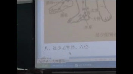20、足少阴肾经、穴位