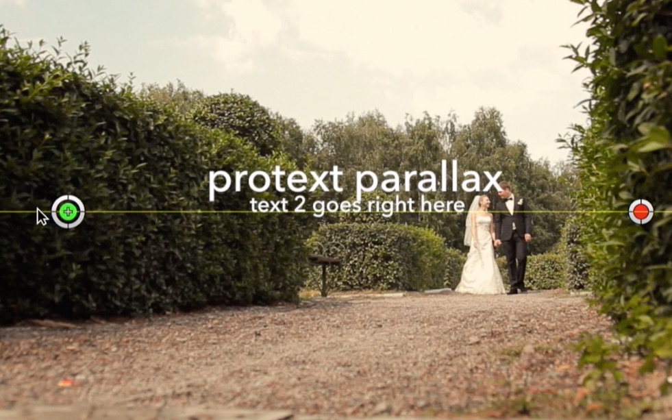 福利来啦～FCPX插件:三维空间透视视觉差文字标题动画ProText ...