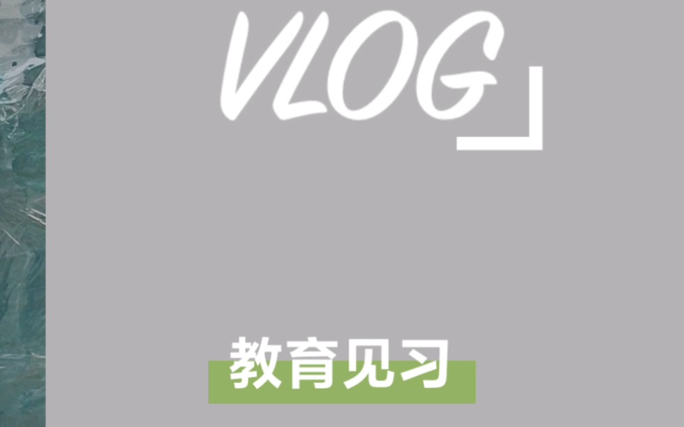 教育见习第一天日记