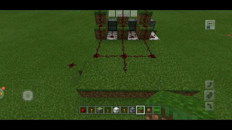 我的世界:发射器的成排连发装置