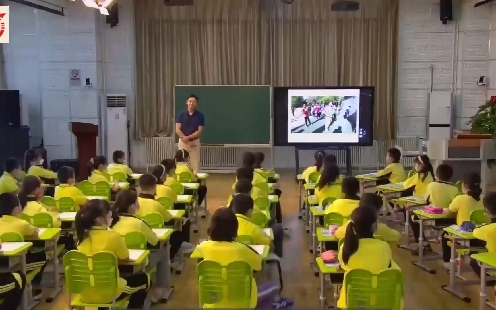 【有完整视频】7.研究课:四年级《条形统计图》+结合新课标说课 执教:...