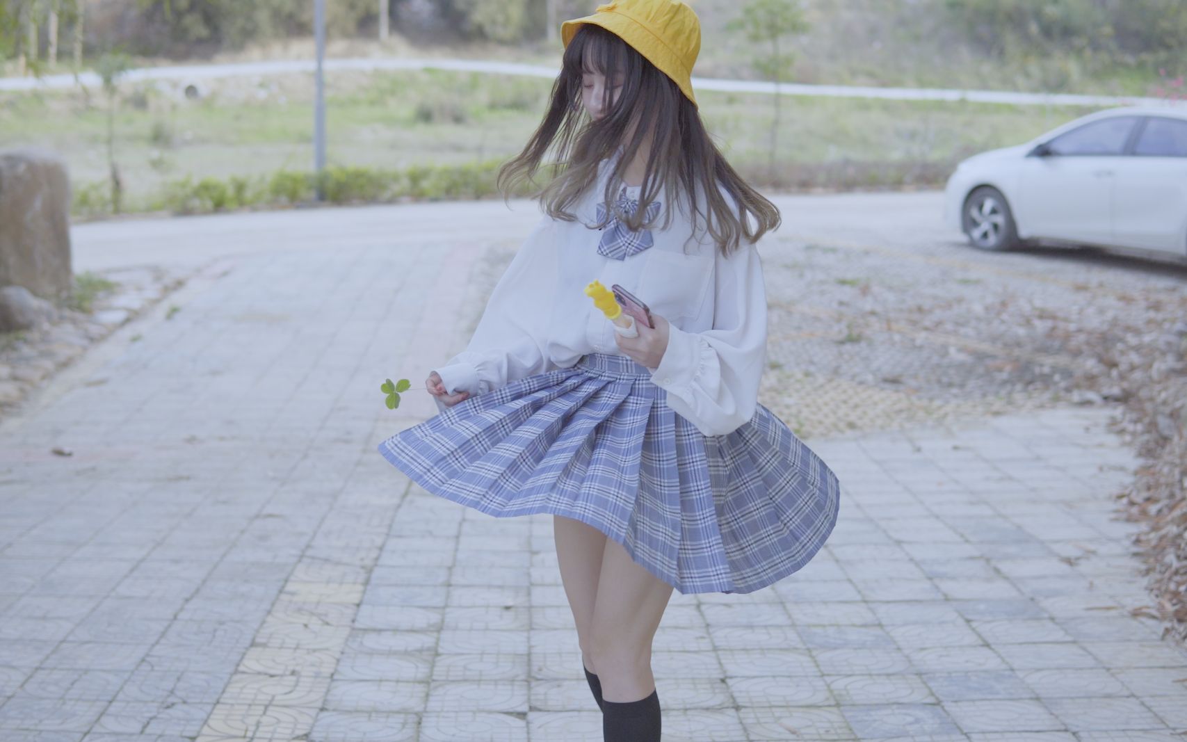 ...a6400微单记一次可爱妹妹的郊游活动丨适马30F1.4丨大疆如影SC