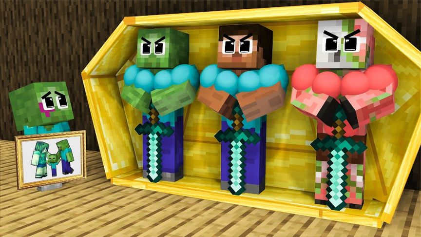 我的世界:感人的故事(下),烤肉摊老板仗义出手救人于水火