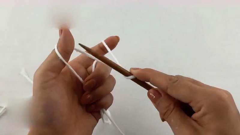 围巾编织教程视频,如何织围巾,正针织围巾的教程!