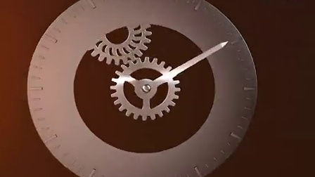 C4D电视包装试学课程-机械感超强的齿轮动画效果