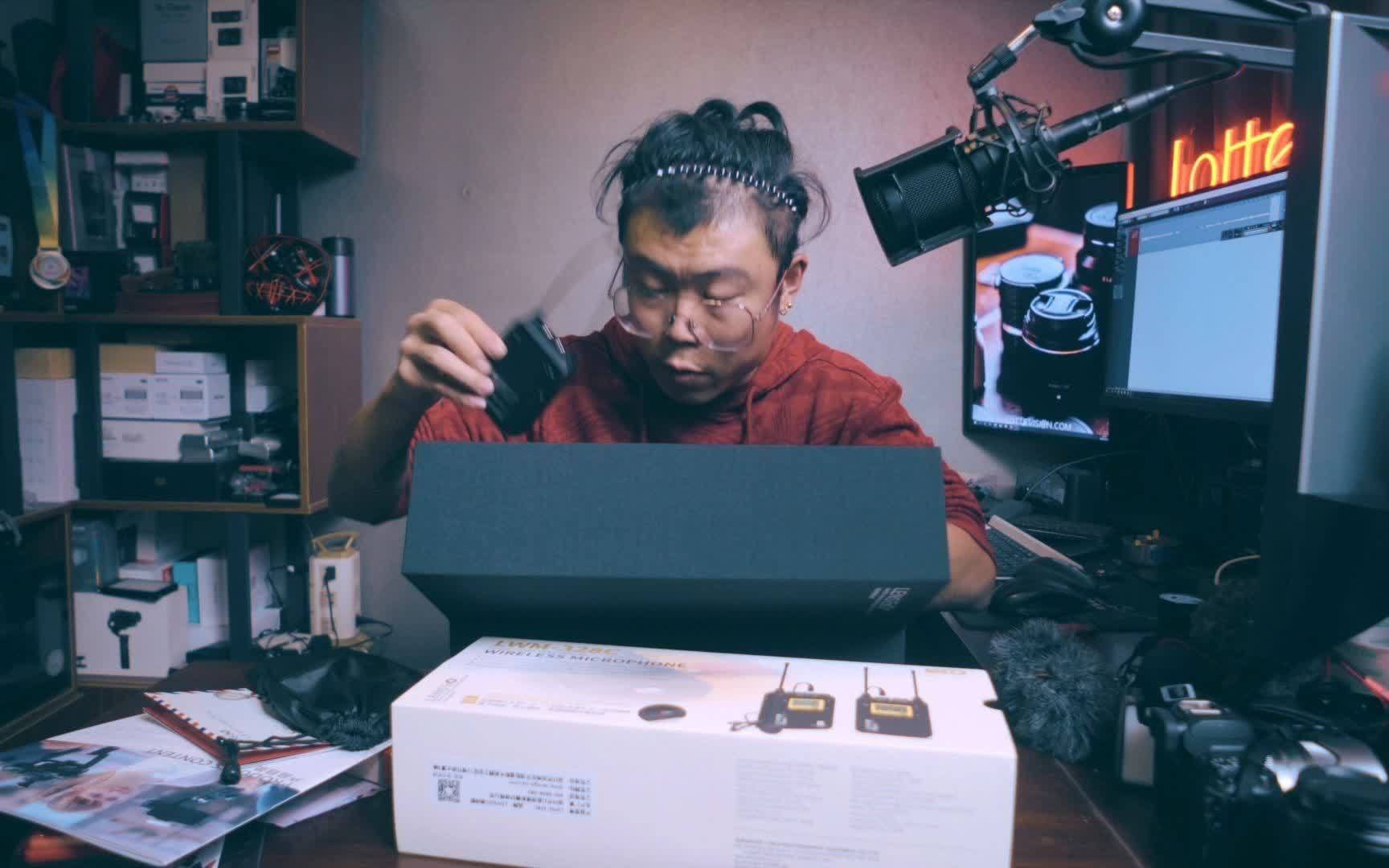 「正牌陈老师」朗诗歌麦克风体验活动,这可能就是你需要的卡录麦克风