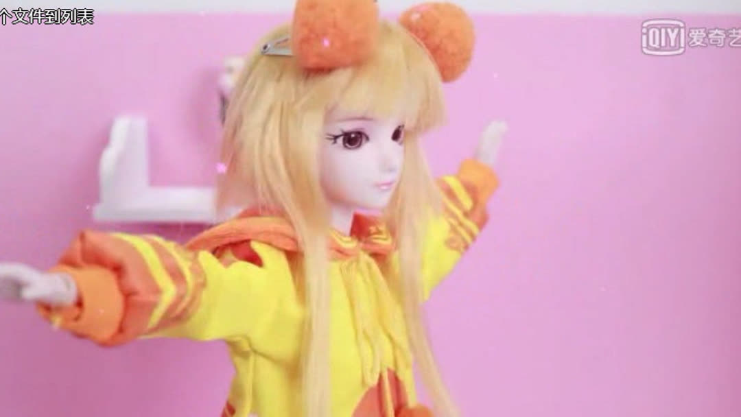 绒绒兔玩具:叶罗丽故事 冰公主房间简陋被嫌弃 变出梦幻