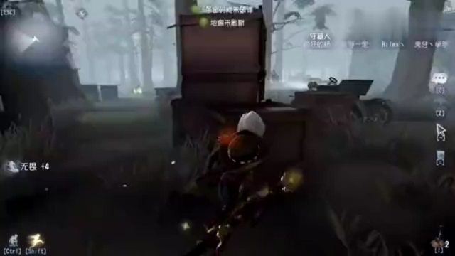 第五人格守墓人:杰克不能快速的抓到人,那他肯定赢不了!