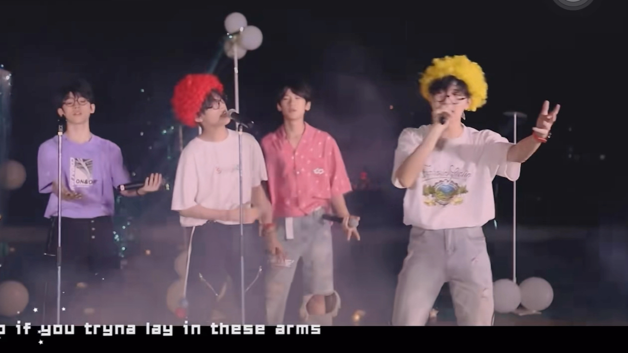 《TF家族三代天台音乐会》这段我真的很喜欢啊啊啊,谁懂!
