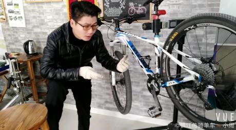 链条掉落后如何安装