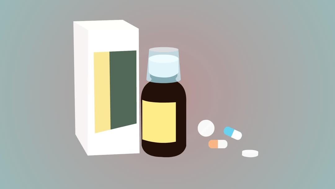 小儿支气管炎咳嗽的严重,常用两种药缓解症状