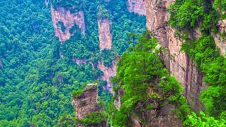 张家界自助旅游景点